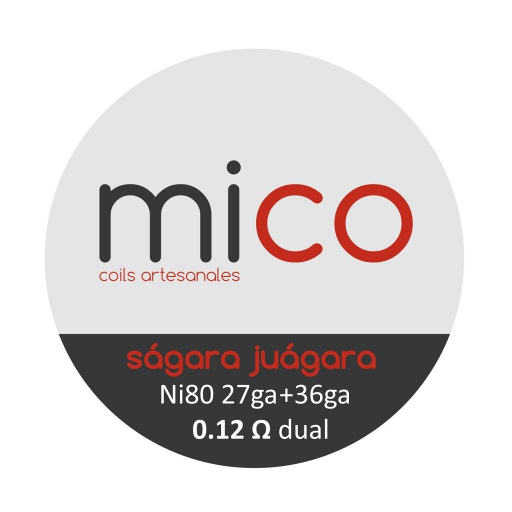 Sagara juagara - Mico - LA FABRICA VAPE STORE